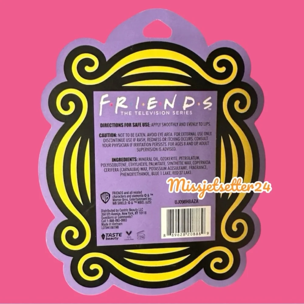 FRIENDS | Makeup | Nwt Friends Mocha Flavor Lip Balm Central Perk ...